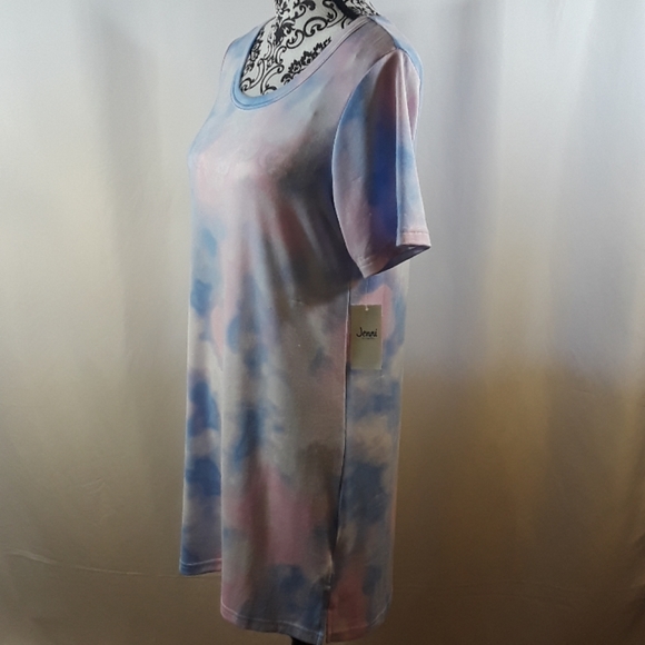 Jenni | Intimates & Sleepwear | Jenni Soft Knit Sleepshirt Tie Dye ...